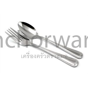 ช้อนส้อม SL. 2 mm. ลายบริทนีย์-เครื่องครัวตราสมอ